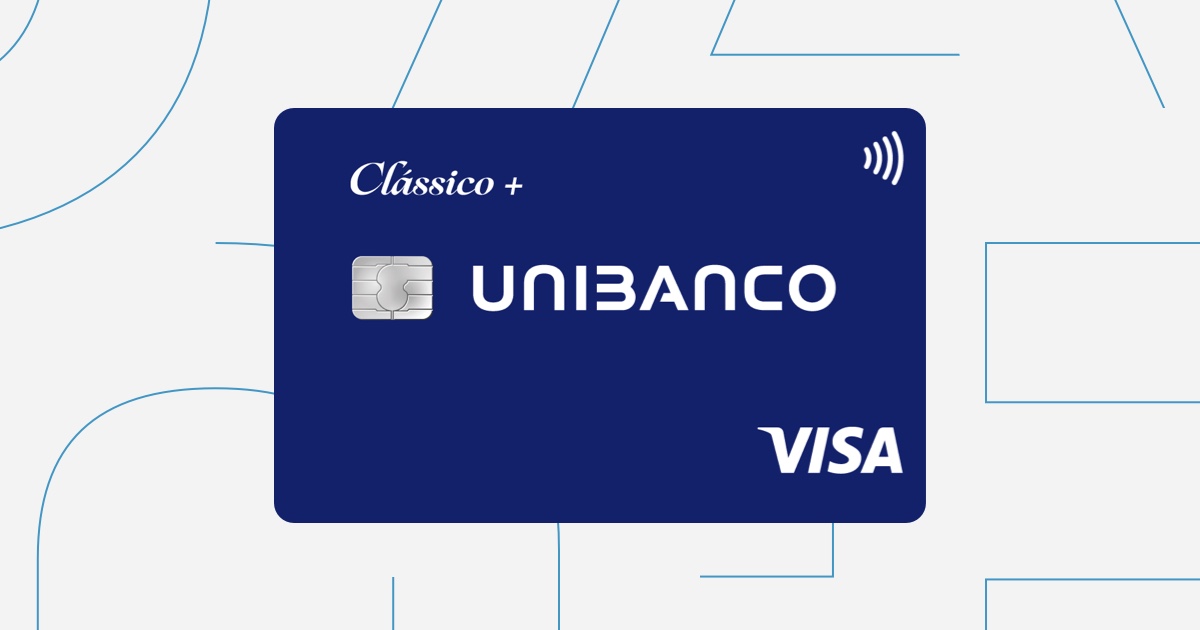 Cartão Unibanco Clássico +: Cartão de Crédito | Unibanco