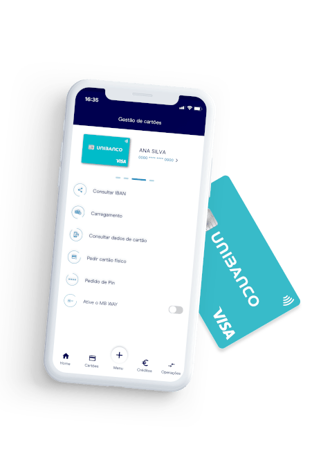 Cartões de Crédito e Soluções de Crédito - Unibanco