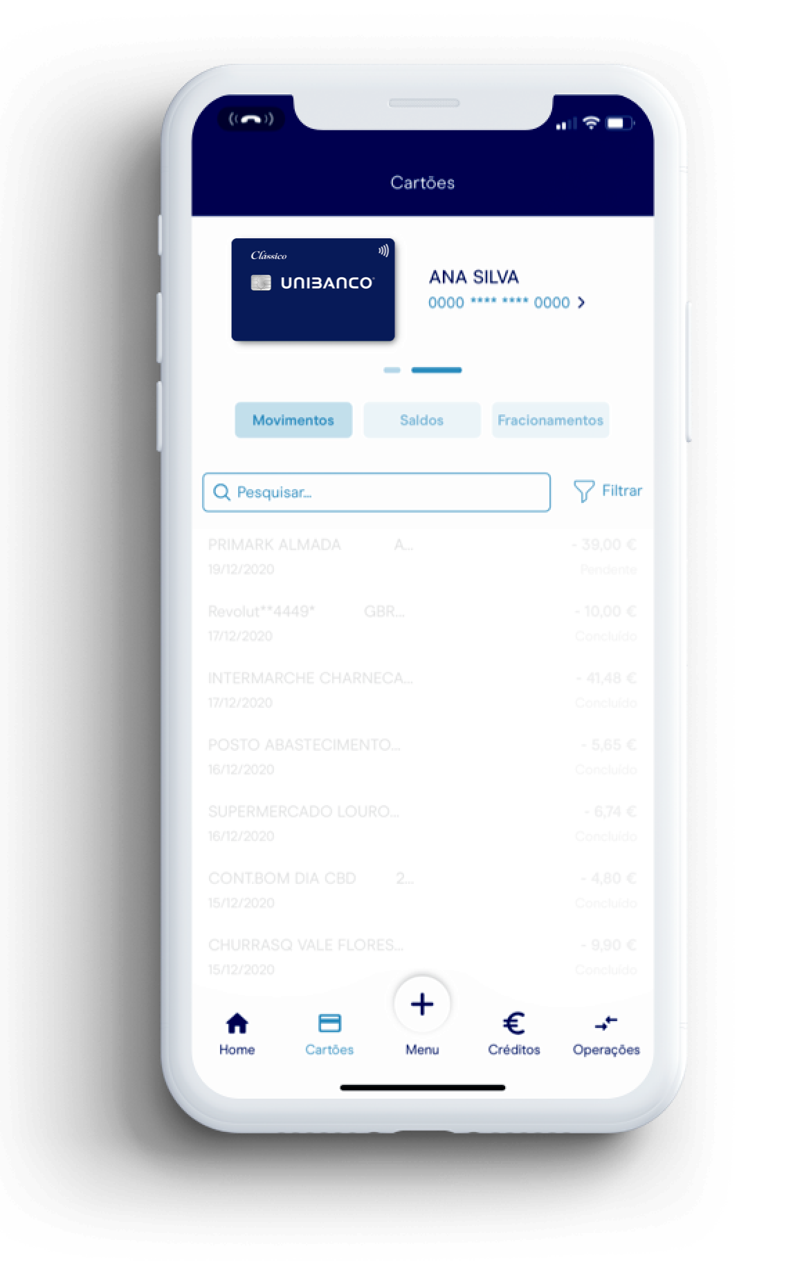 Cartão Unibanco, Soluções de crédito e APP | UNIBANCO