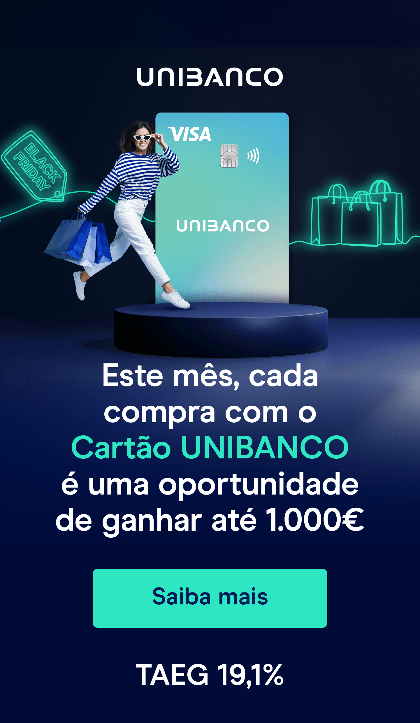 Cartão Unibanco, Soluções de crédito e APP | UNIBANCO